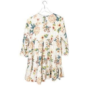 Zara | Dresses | Nwt Zara Floral Crinkle Sharon Dress | Poshmark